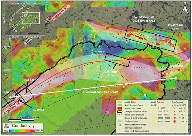 ATHA Discovers Athabasca-Style High-Grade Mineralization at RIB East ...
