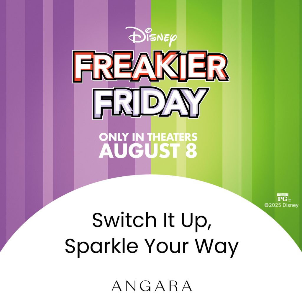 Angara Unveils Sparkling First-Ever Studio Collaboration With Disney’s Freakier Friday - The ...