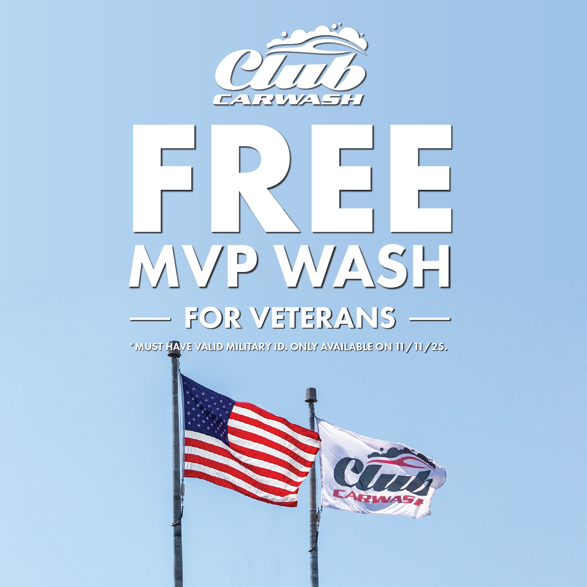 Club Car Wash Offers Veterans and Active Military Free MVP Washes - The ...
